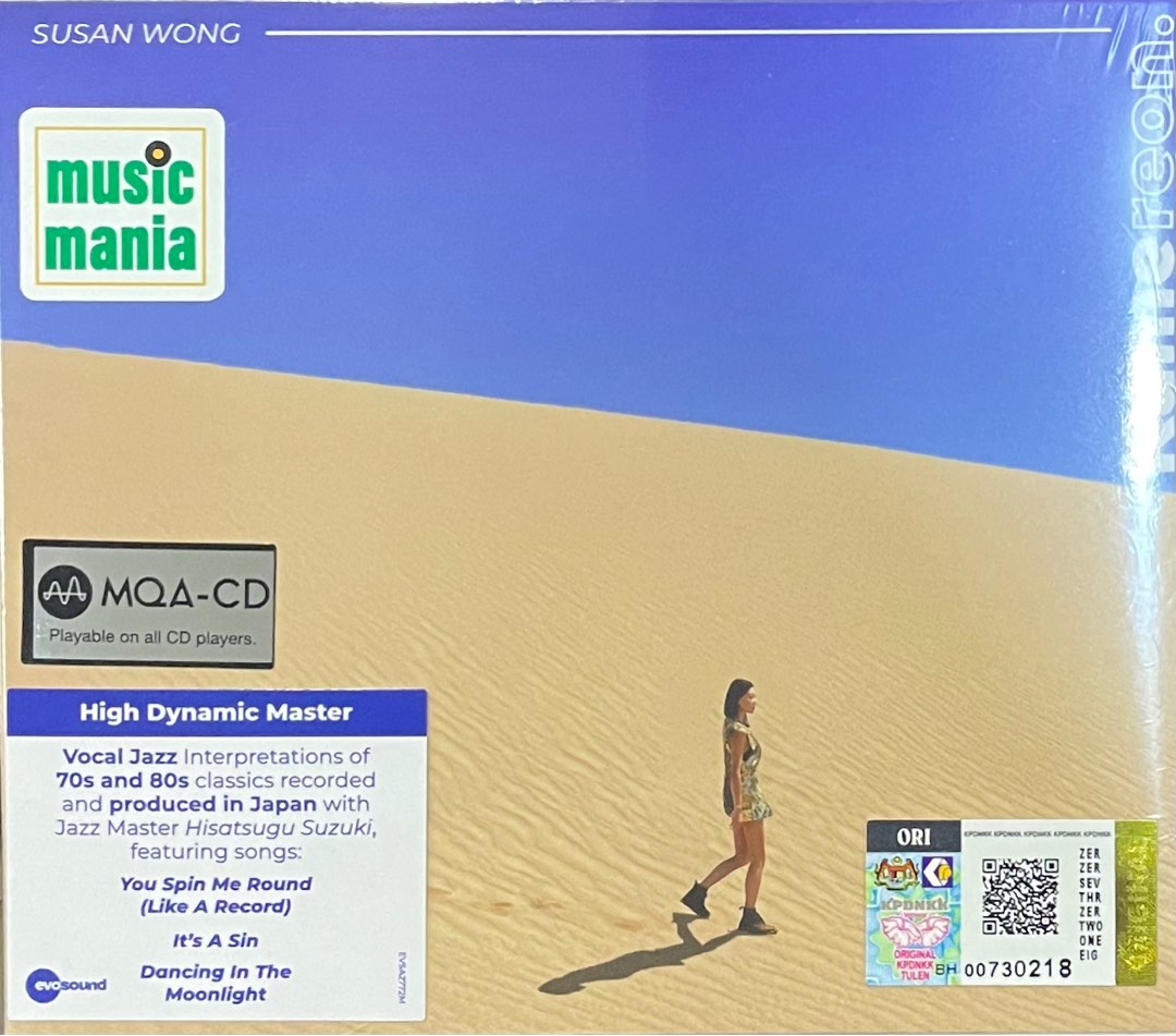 SUSAN WONG - KAMEREON 2024 New Album(Audiophile MQA-CD)Brand-New全新現貨 ...