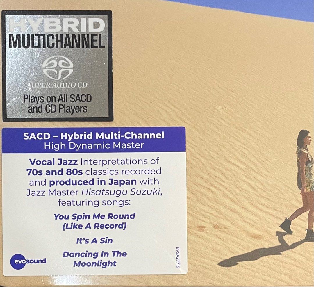 SUSAN WONG - KAMEREON 2024 New Album(Hybrid SACD)Brand-New全新現貨, Hobbies ...