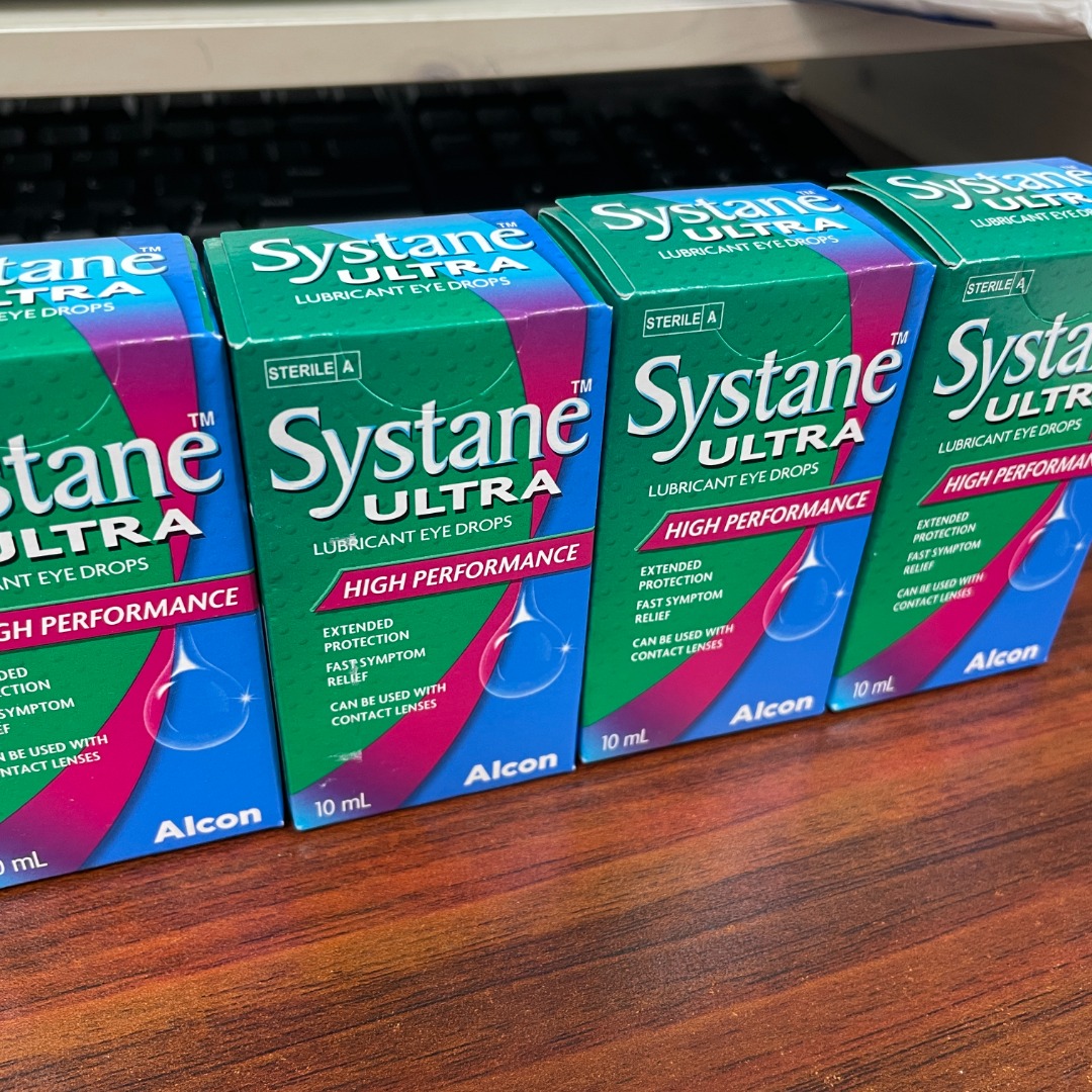 Systane ULTRA Lubricant Eye Drops High Performance Alcon 10ml, Beauty ...
