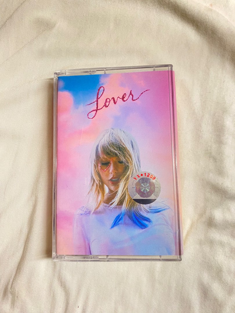 Taylor Swift Lover Cassette Tape Hobbies And Toys Collectibles And Memorabilia Vintage