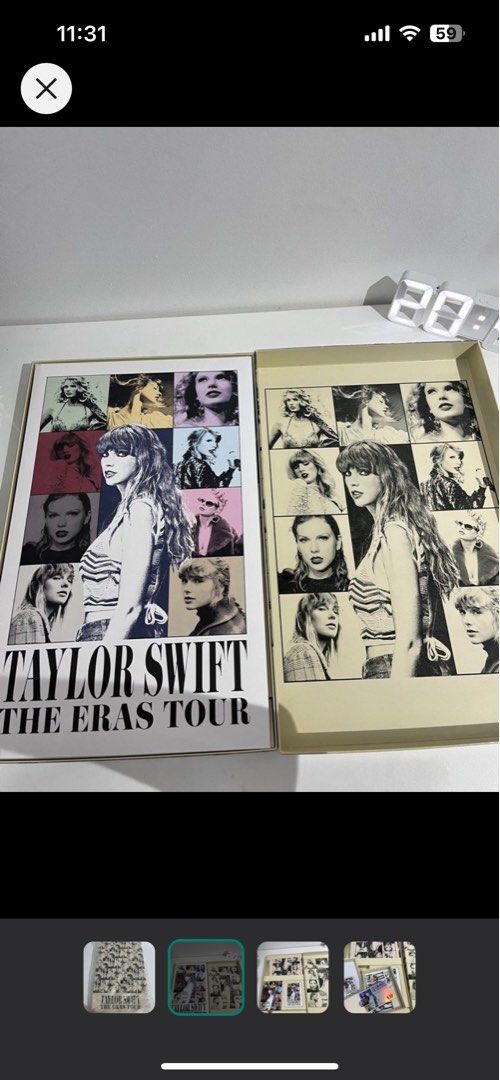 Taylor swift vip box, Hobbies & Toys, Memorabilia & Collectibles, Fan ...