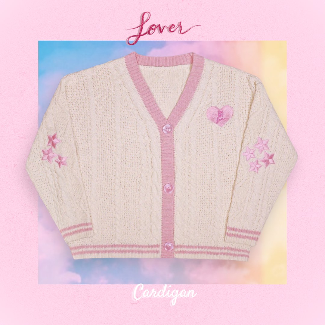 Taylor Swift - Lover Cardigan , Hobbies & Toys, Memorabilia ...