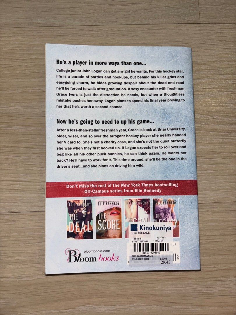 The Mistake by Elle Kennedy, Hobbies & Toys, Books & Magazines ...