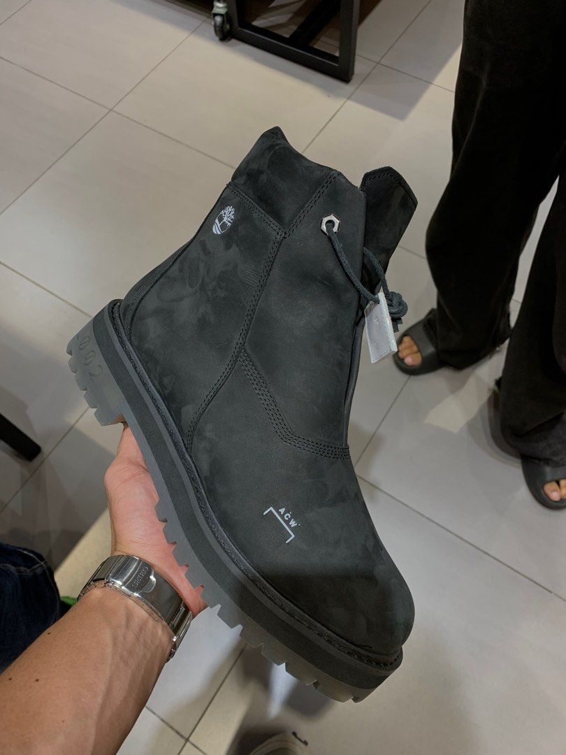 Timberland x ACW, Men's Fashion, Footwear, Sneakers on Carousell