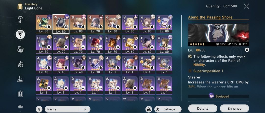 TL 68 Honkai Star Rail Asia Account, Hobbies & Toys, Toys & Games on ...