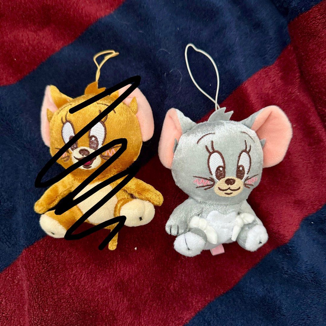 nibbles tom and jerry toy