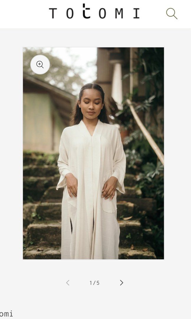 Totomi x Matakh, Women's Fashion, Tops, Other Tops on Carousell