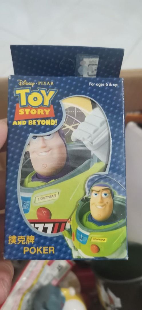 Toy Story Playing Cards, Hobbies & Toys, Memorabilia & Collectibles ...