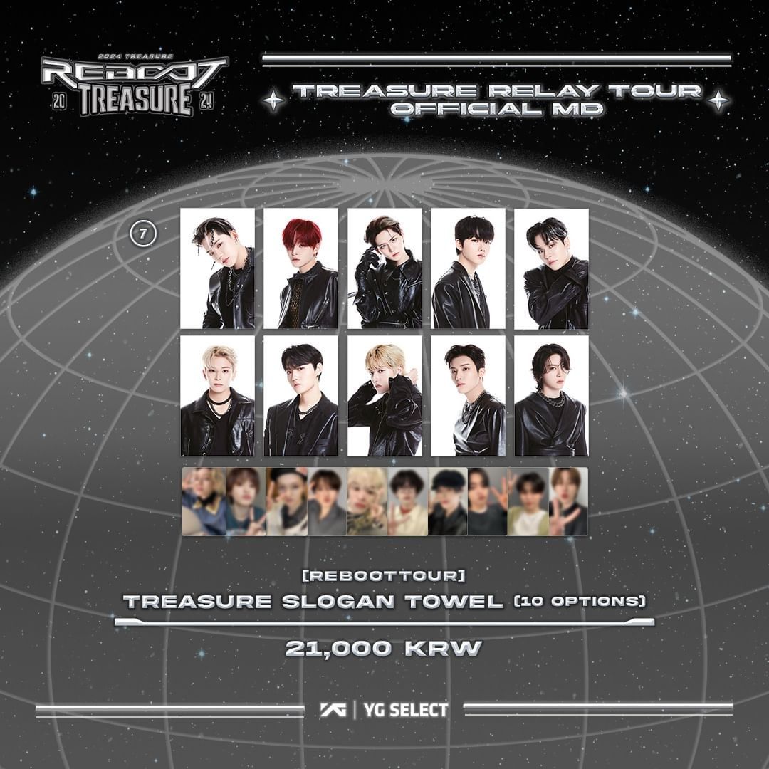 TREASURE RELAY TOUR OFFICIAL MD, Hobbies & Toys, Collectibles ...