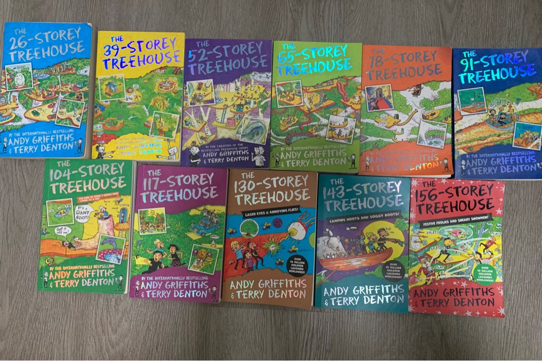 Treehouse storey series, Hobbies & Toys, Books & Magazines, Children's ...