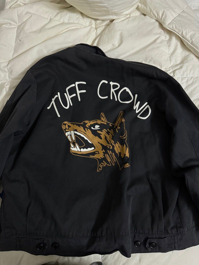 Tuff crowd Jacket, Men's Fashion, Coats, Jackets and Outerwear on Carousell