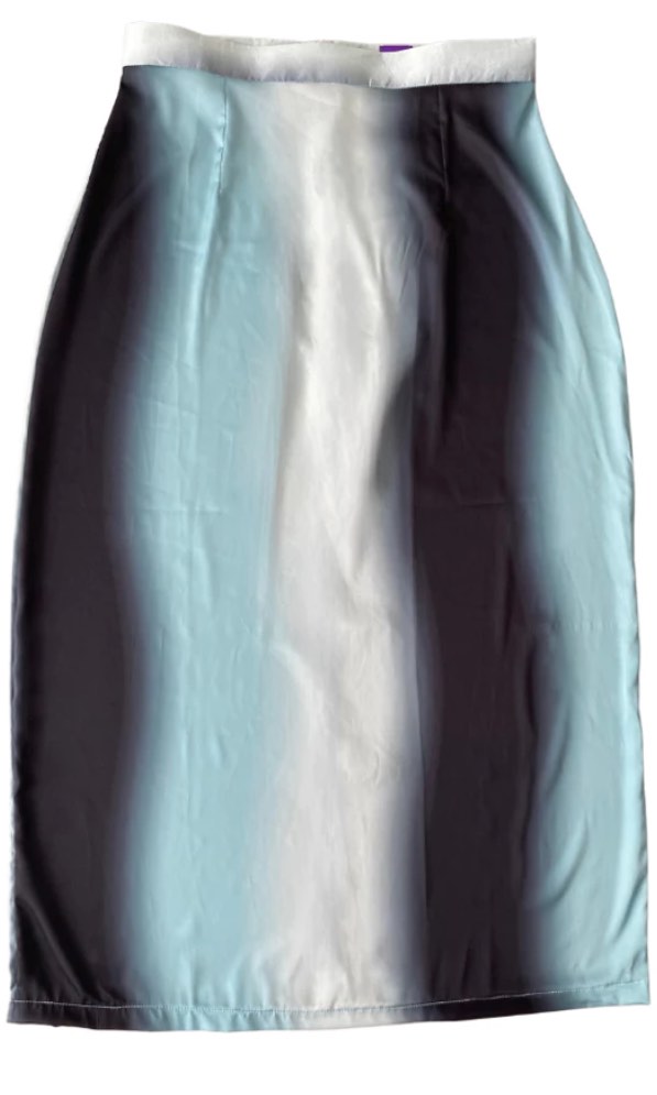 TUFF PUFF - DE SOLEIL GRADIENT SKIRT, Fesyen Wanita, Pakaian Wanita ...