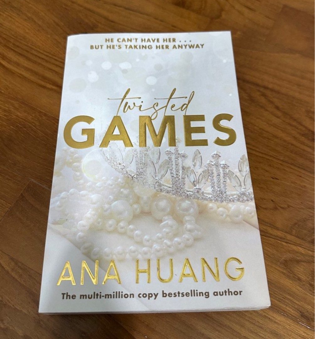 Twisted Games by Ana Huang Booktok, Hobbies & Toys, Books & Magazines ...