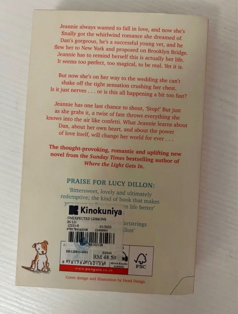Unexpected Lessons in Love by Lucy Dillon, Hobbies & Toys, Books ...