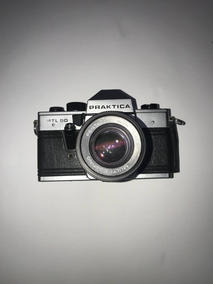(USED) Vintage Film Camera PRAKTICA MTL 50 (1985-1989), Photography ...