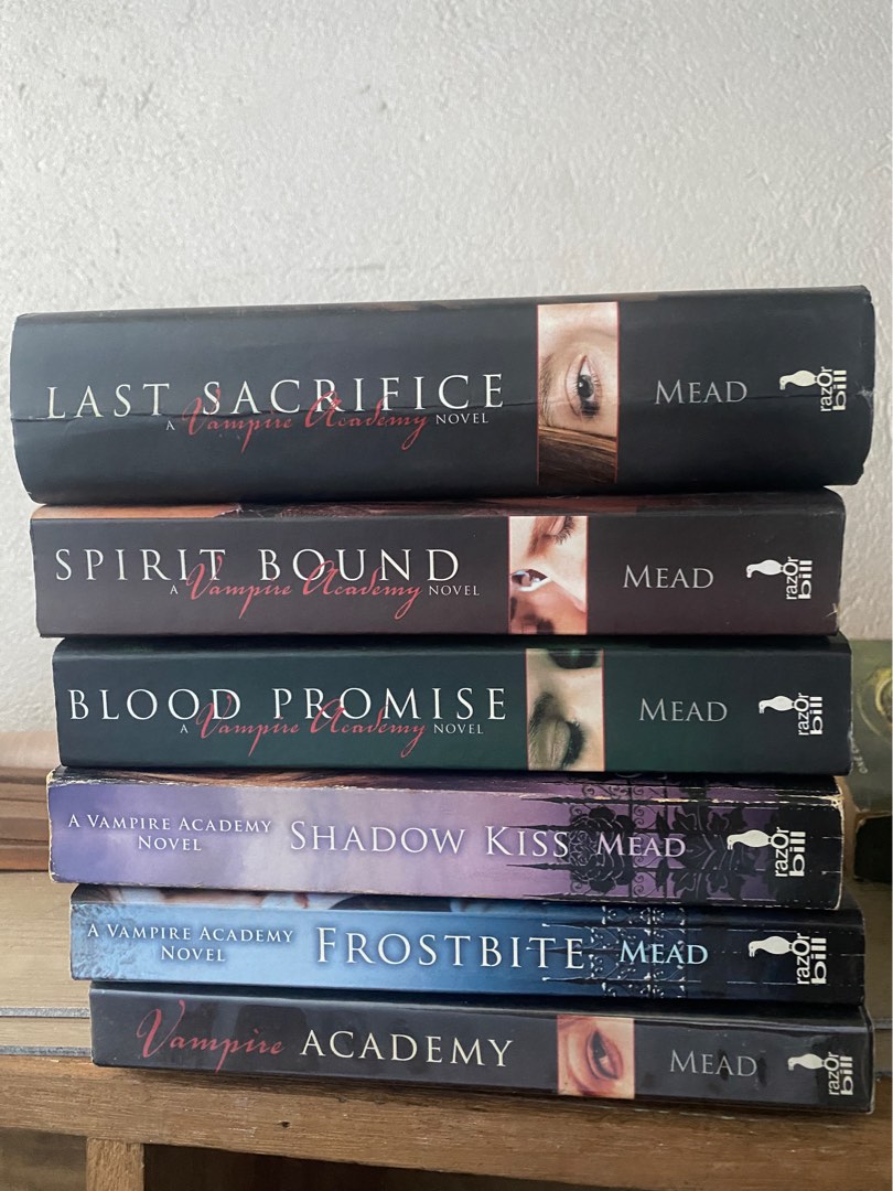 Vampire Academy Book Set (1-6), Hobbies & Toys, Books & Magazines ...