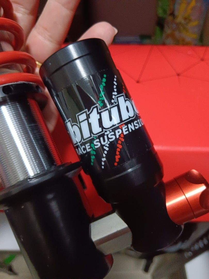 Vespa GTS 150/300 GTV 300 Bitubo Shock Absorber front., Motorcycles ...