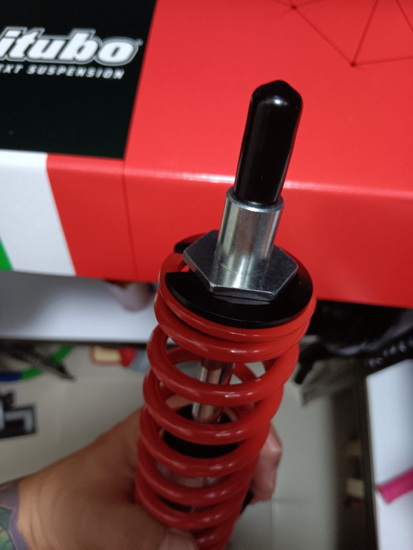 Vespa GTS 150/300 GTV 300 Bitubo Shock Absorber front., Motorcycles ...