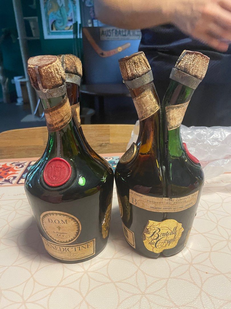 Vintage Alcohol Collection, Hobbies & Toys, Memorabilia & Collectibles ...