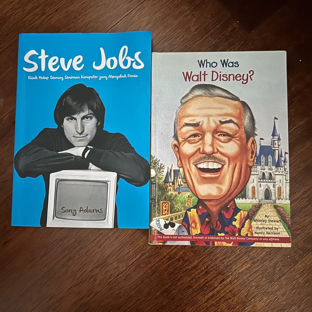 Walt Disney Buku Biografi Buku And Alat Tulis Buku Di Carousell 