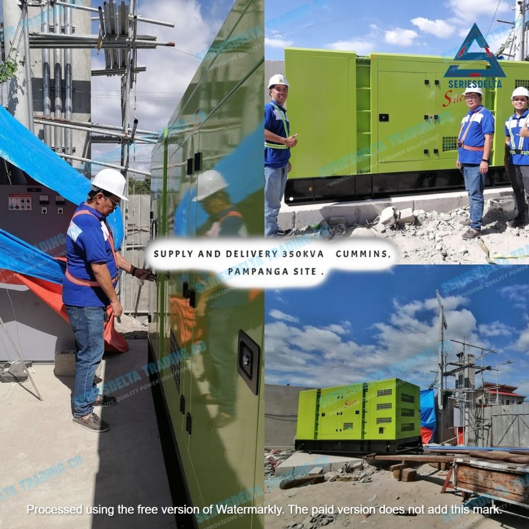 We Supply Quality Brand-New Diesel Generator Set Nationwide. GENERATOR ...