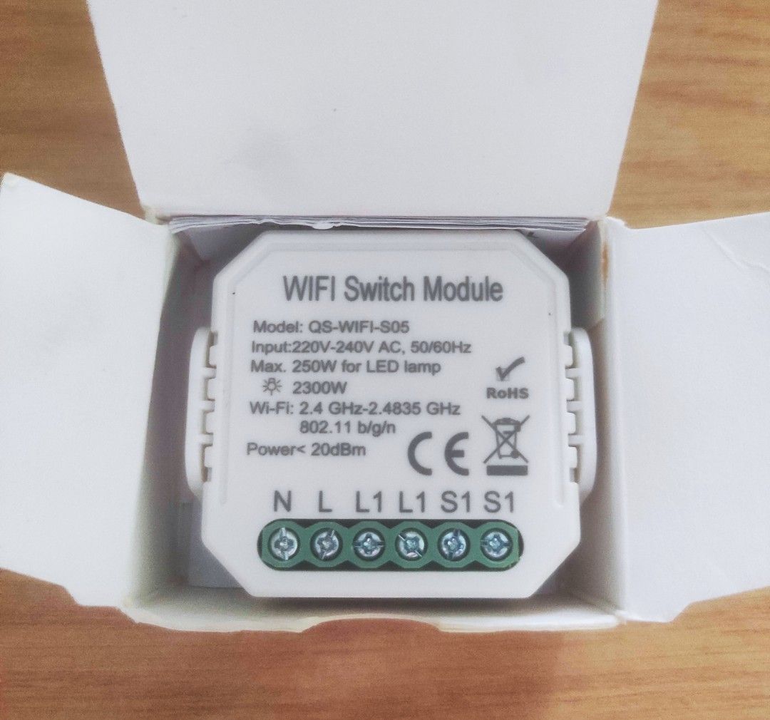 Wi Fi Switch Module Everything Else Others On Carousell