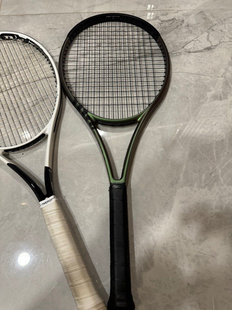 Wilson Blade V8 Tennis Racket, Sports Equipment, Sports & Games, Racket & Ball Sports on Carousell