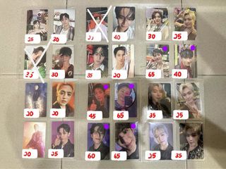 [WTS] SVT Seventeen PC Photocards Face The Sun FTS Era Pc Scoups ...