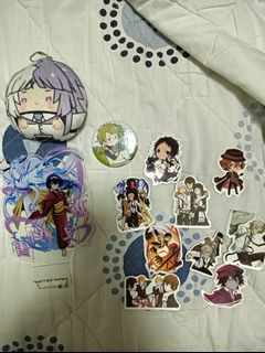 [PO] tokyo red tower standee bsd bungo stray dogs, Hobbies & Toys ...