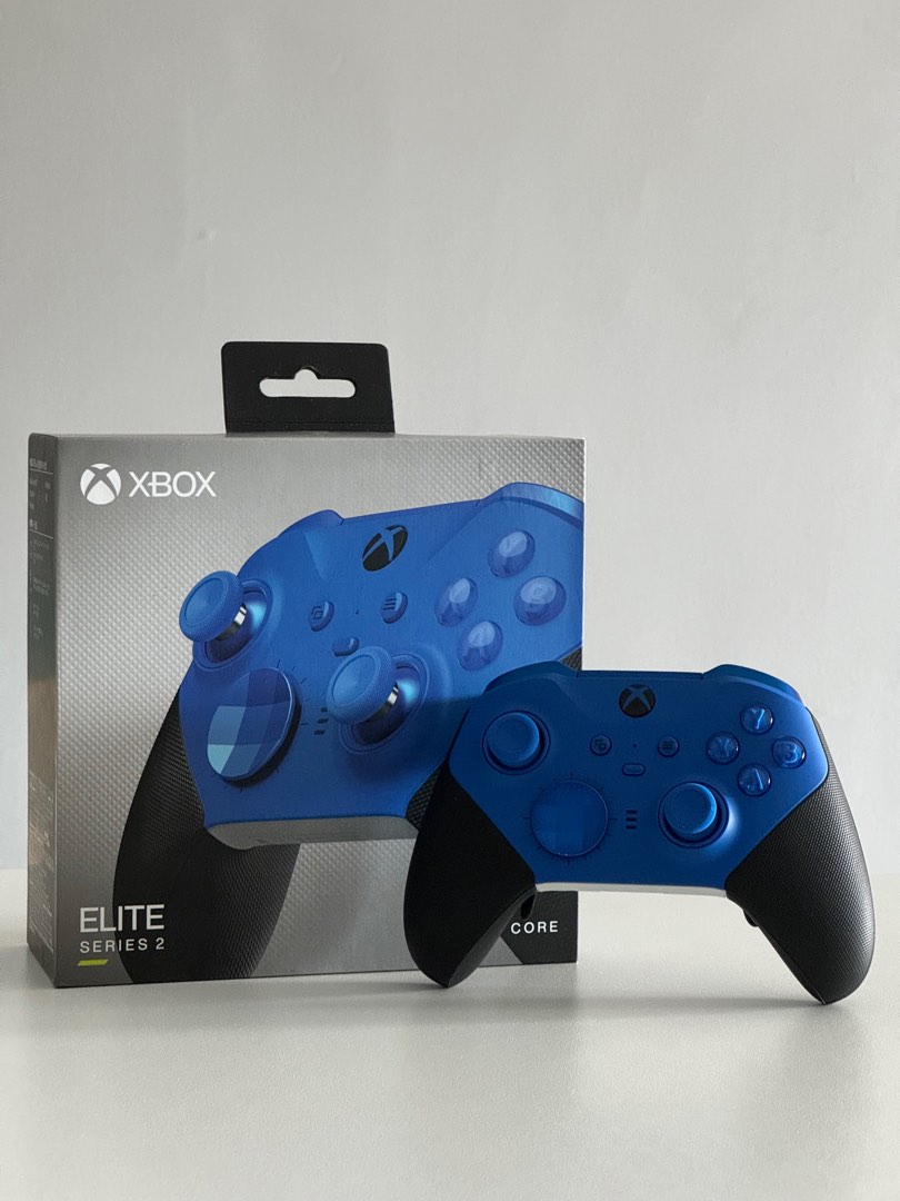 xbox controller elite 2 core with back button, Video Gaming, Gaming ...
