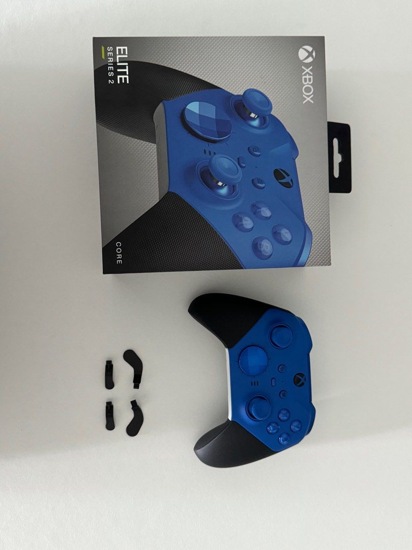 xbox controller elite 2 core with back button, Video Gaming, Gaming ...