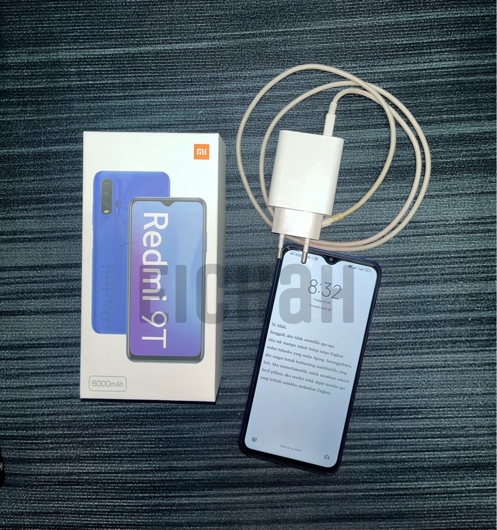 Xiaomi Redmi 9t 128GB Blue 128 GB, Mobile Phones & Gadgets, Mobile ...