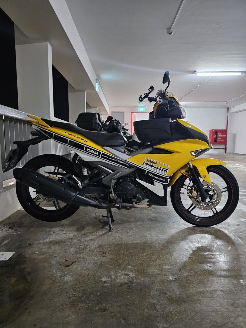 Yamaha sniper y15, Motorcycles, Motorcycles for Sale, Class 2B on Carousell