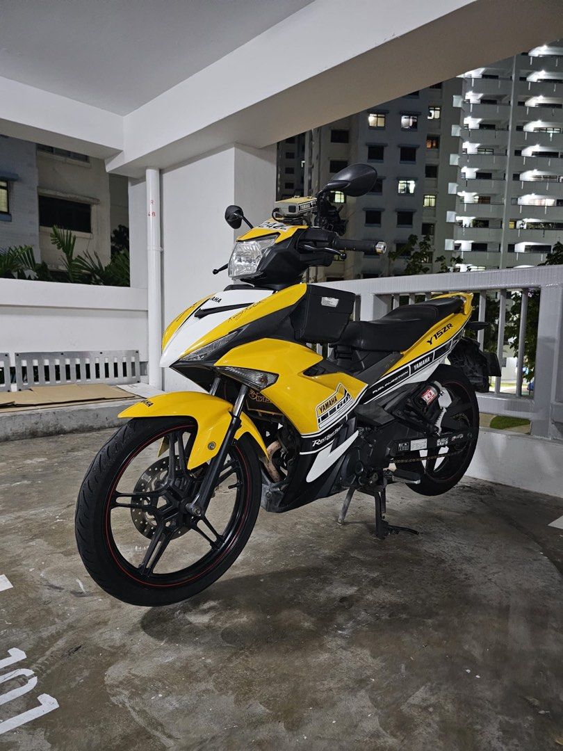 Yamaha sniper y15, Motorcycles, Motorcycles for Sale, Class 2B on Carousell