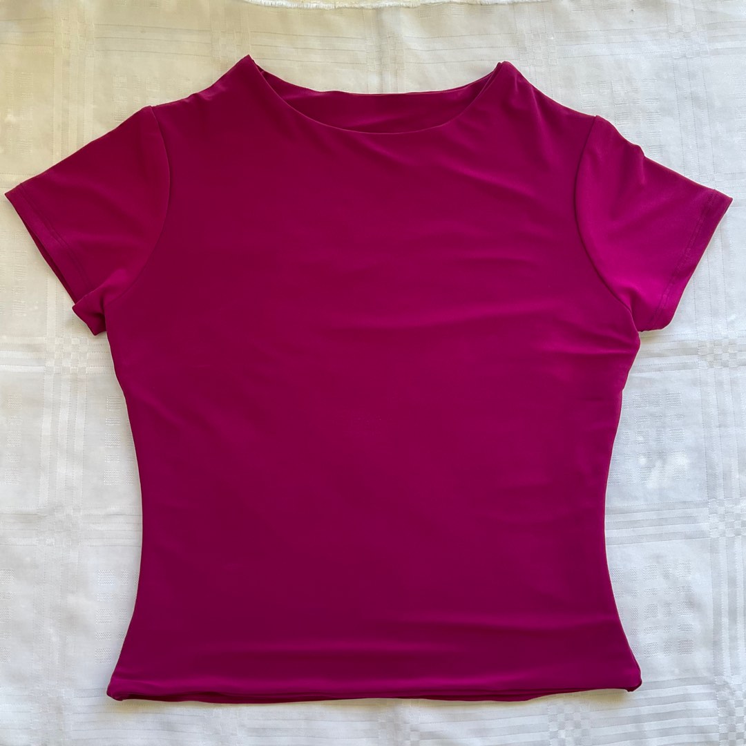 YK Basics Double-Lined Top, Women's Fashion, Tops, Sleeveless on Carousell