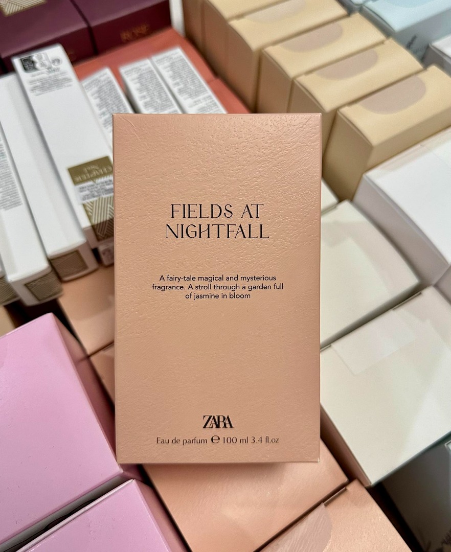 ZARA FIELDS AT NIGHTFALL 100 ML EAU DE PARFUM, Beauty & Personal Care ...