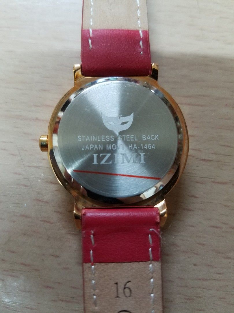 (SOLD) 100%new IZIMI 圓形平角 夜光 三針 手錶 (see settlement location frist), 男裝 ...