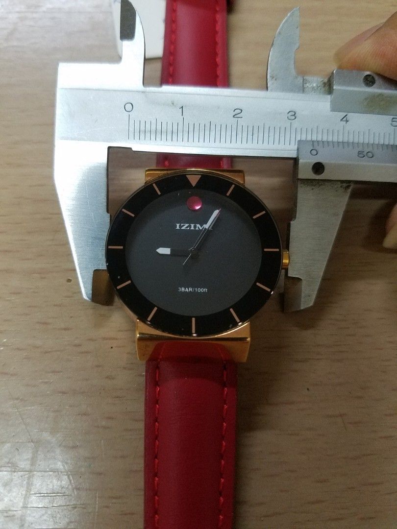 (SOLD) 100%new IZIMI 圓形平角 夜光 三針 手錶 (see settlement location frist), 男裝 ...