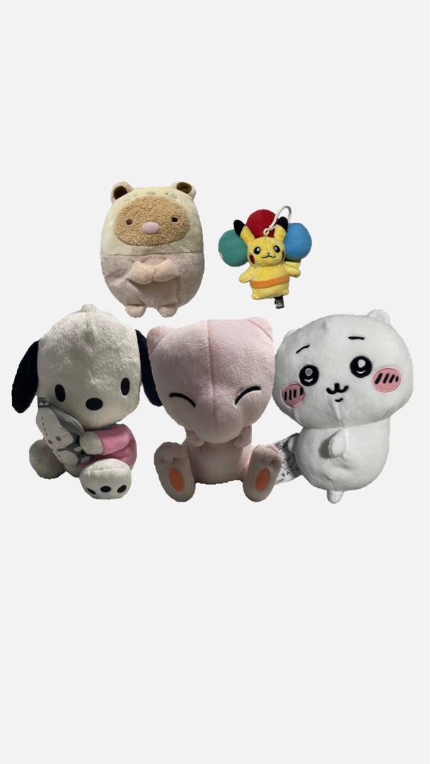 [$10-$25] Authentic Plushies from Japan (Sumikko Gurashi, Flying ...