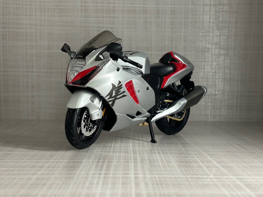 1:12 Suzuki Hayabusa, Hobbies & Toys, Toys & Games on Carousell