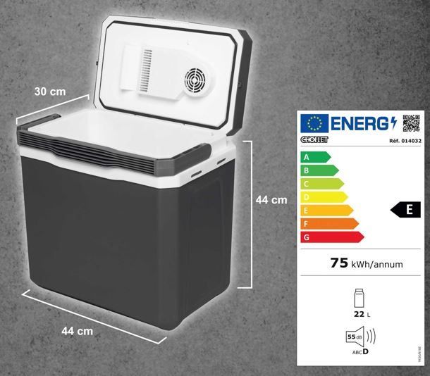 12/24V cooler box, 小型冰箱, 汽車配件, 其他 - Carousell