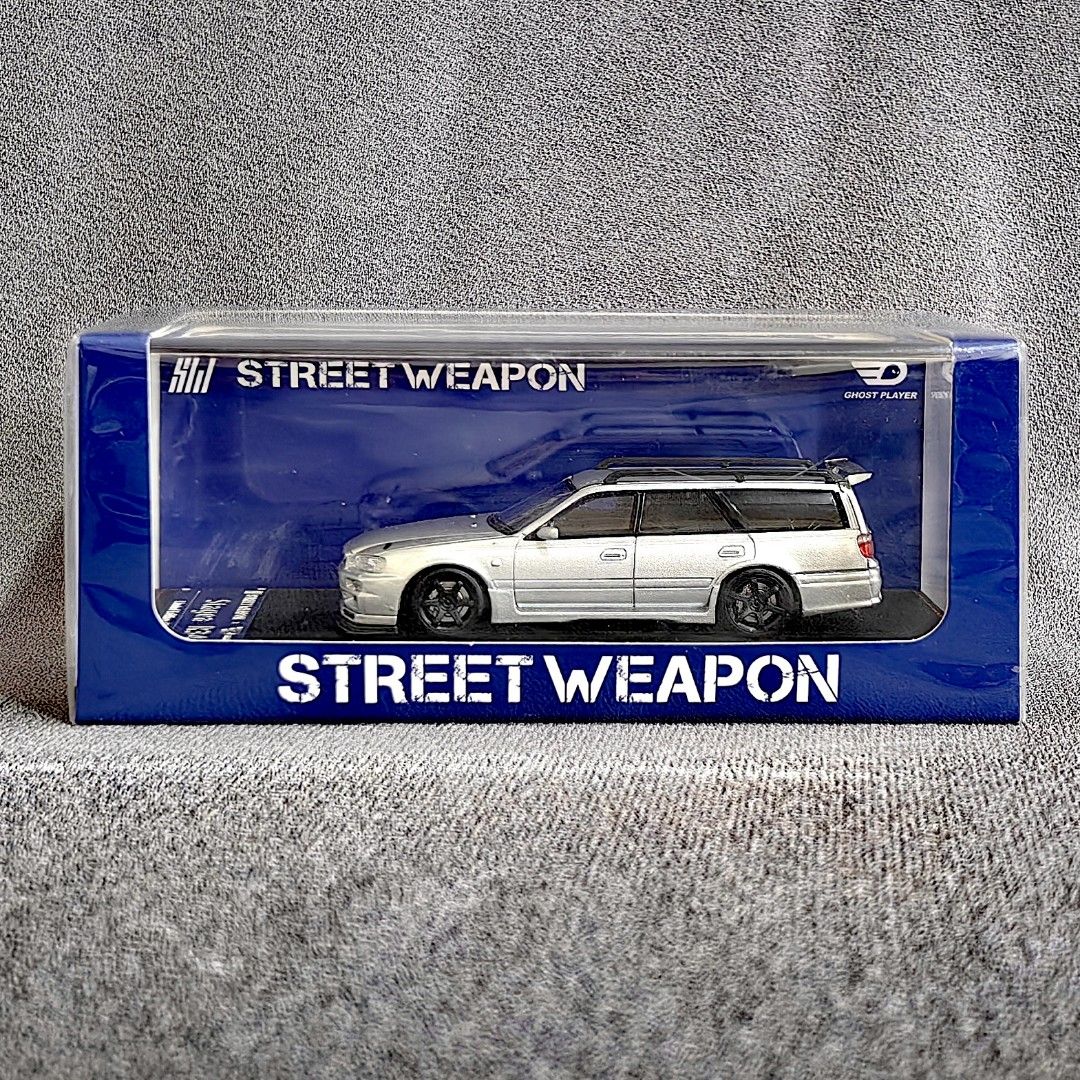 1/64 Nissan Stagea R34 Wagon Diecast Scale Model Toy Car, Hobbies ...