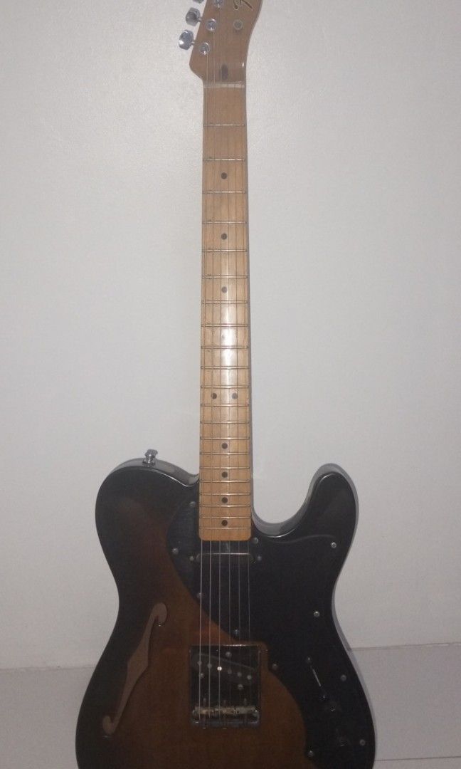1969 Thinline Fender Telecaster 2007 Reissue MIM Tobacco Burst, Hobbies ...