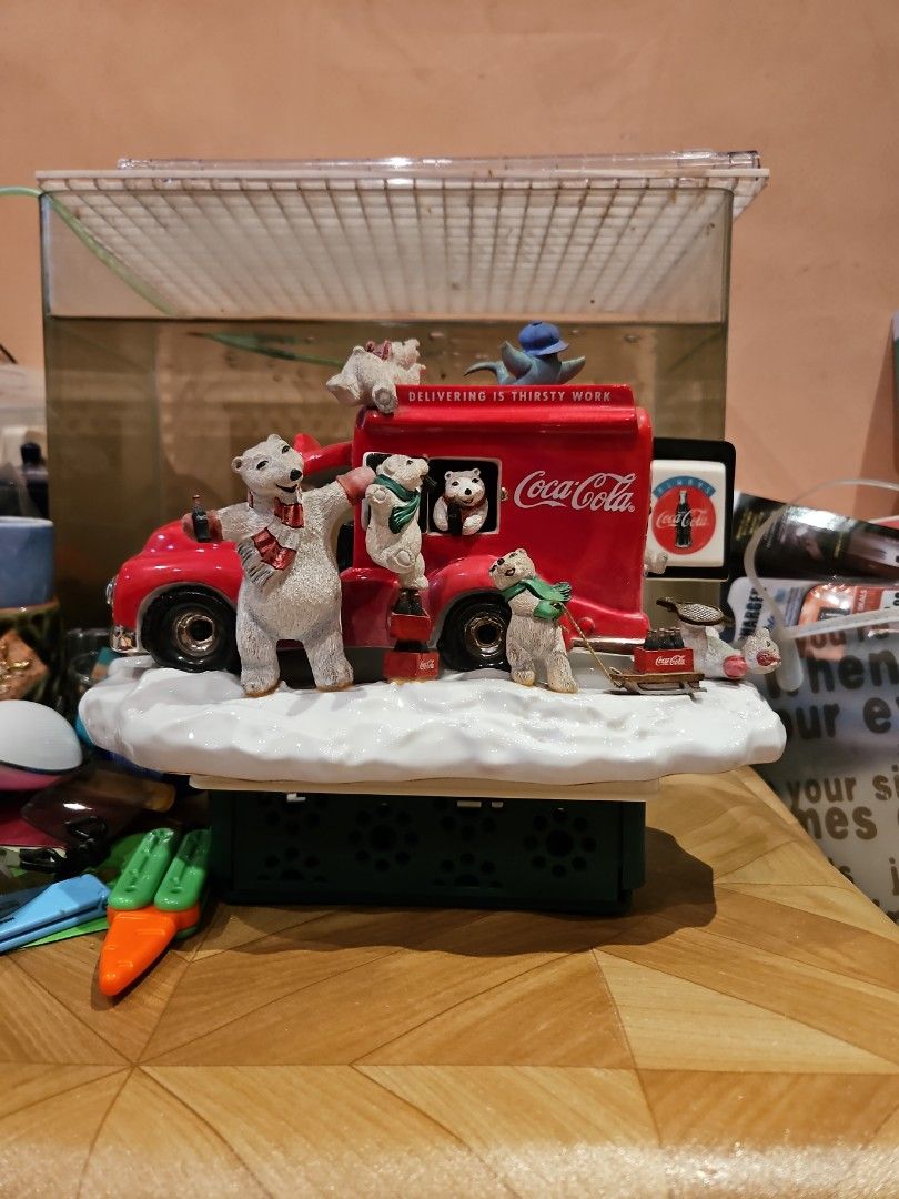 1998 coca cola music box, Hobbies & Toys, Memorabilia & Collectibles ...