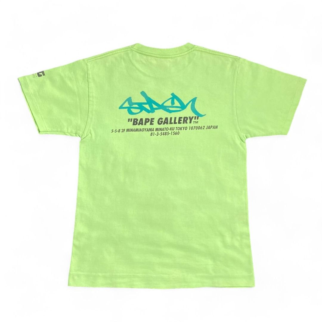 2002 OG Bape x Stash “Barcode Invitation” Tee, Men's Fashion, Tops ...