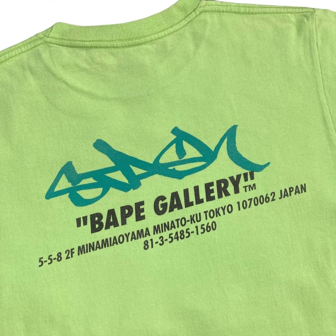 2002 OG Bape x Stash “Barcode Invitation” Tee, Men's Fashion, Tops ...