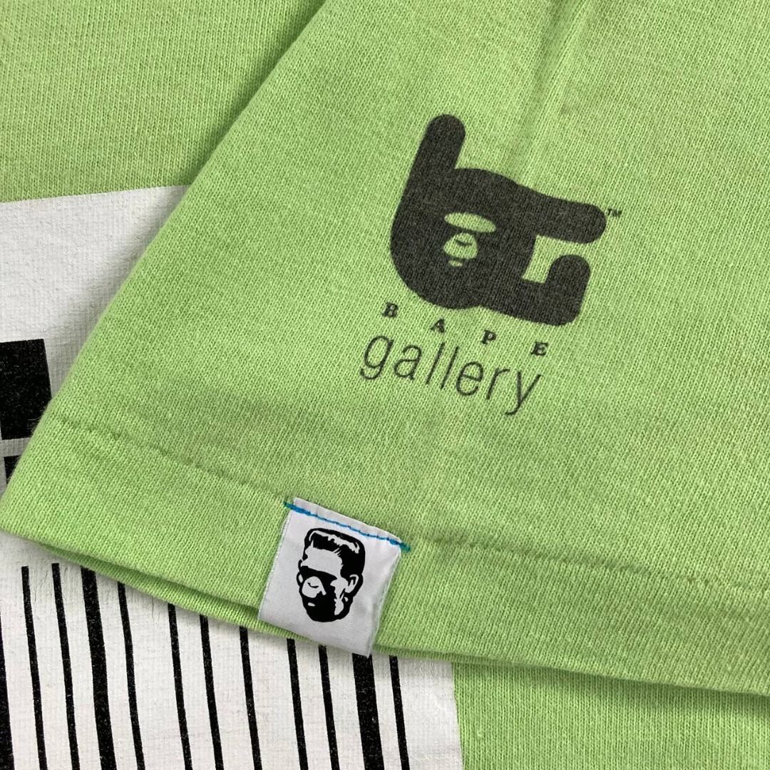 2002 OG Bape x Stash “Barcode Invitation” Tee, Men's Fashion, Tops ...