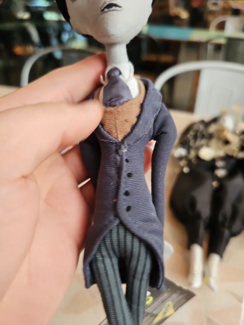 2005 McFarlane Corpse Bride Victor Plush Doll NWT, Hobbies & Toys ...