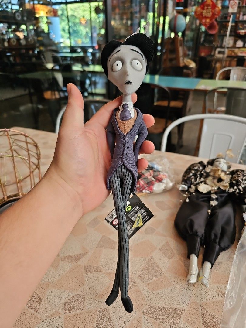 2005 McFarlane Corpse Bride Victor Plush Doll NWT, Hobbies & Toys ...