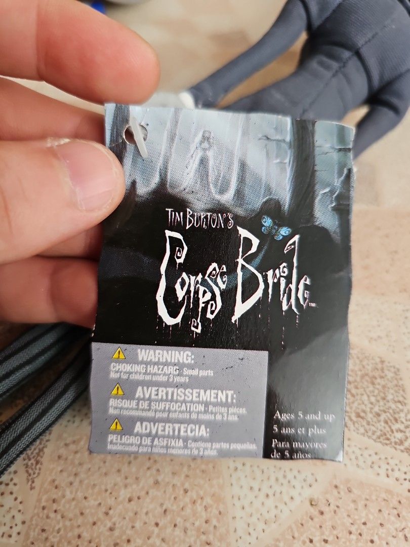 2005 McFarlane Corpse Bride Victor Plush Doll NWT, Hobbies & Toys ...